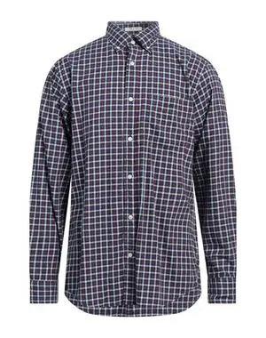 Gant Shirt Size Cotton - Plum