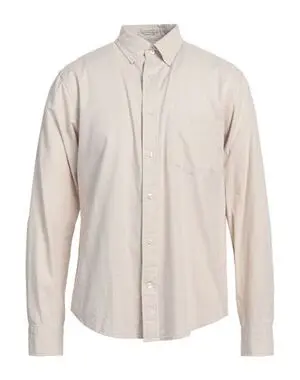 Gant Shirt Size Organic Cotton - Beige