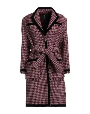 CRISTINAEFFE Belted Tweed Coat