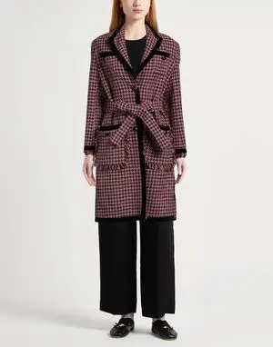 CRISTINAEFFE Belted Tweed Coat