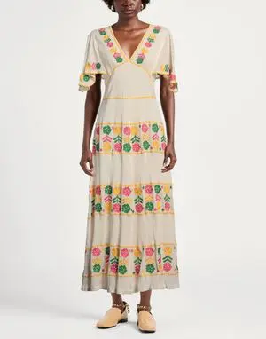 Antik Batik Cotton Maxi Dress