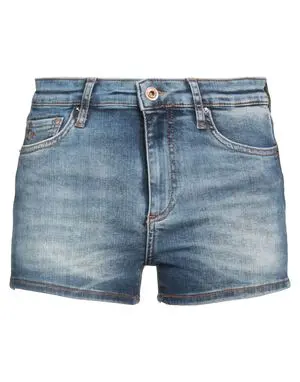 Armani Exchange Denim Hot Pants - Blue