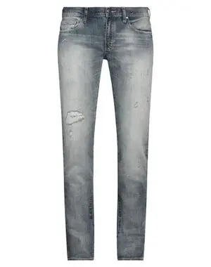 Armani Exchange Skinny Jeans With Distressed Details