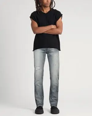Armani Exchange Skinny Jeans With Distressed Details