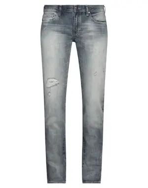 Armani Exchange Skinny Jeans With Distressed Details