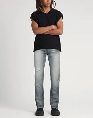 Armani Exchange Skinny Jeans With Distressed Details