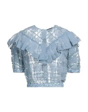 Elisabetta Franchi Frill Blouses
