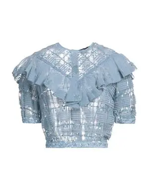 Elisabetta Franchi Ruched Top