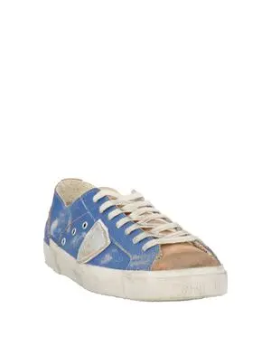 Philippe Model Leather Sneakers - Blue