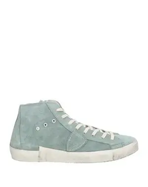 Philippe Model Sky Leather High-top Sneakers