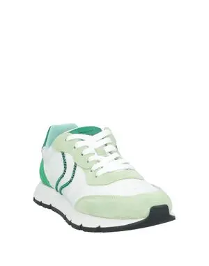 VOILE BLANCHE Light Leather And Textile Sneakers
