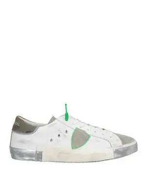 Philippe Model Leather Low-top Sneakers
