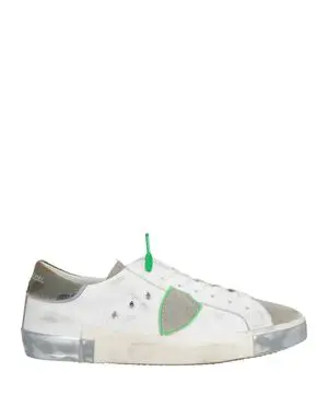 Philippe Model Leather Low-top Sneakers
