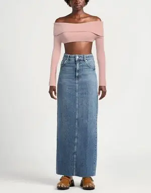 Elisabetta Franchi Off-the-shoulder Ribbed Knit Top