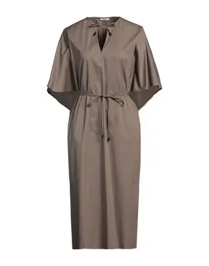 Peserico Midi Flared Dress
