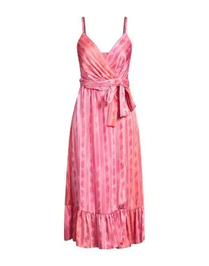Sandro Midi Wrap Dress