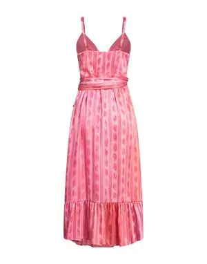 Sandro Midi Wrap Dress