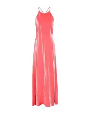 OTTOD'AME Maxi Dress Viscose Blend - Red