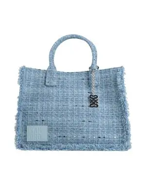 Sandro Tweed Shopper Bag