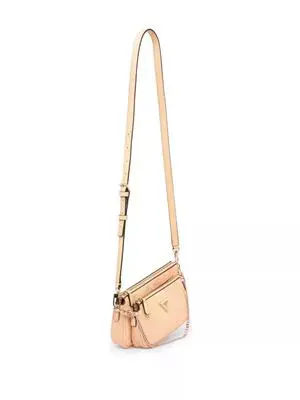 Guess Mini Noelle Cross Body Bag - Neutrals