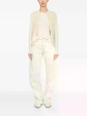 MAISON MARGIELA Signature Numbers Motif Waistcoat