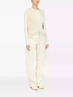MAISON MARGIELA Signature Numbers Motif Waistcoat