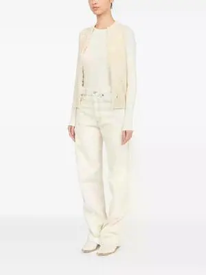 MAISON MARGIELA Signature Numbers Motif Waistcoat
