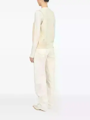 MAISON MARGIELA Signature Numbers Motif Waistcoat