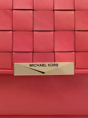 Michael Kors Interwoven Shoulder Bag