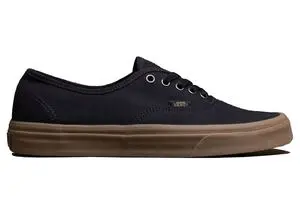 VANS Authentic Sneakers - Black/light Gum