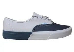 VANS Authentic Dx Blockedin Sneakers - White/gray