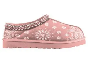 BRAVEST STUDIOS Paisley Slippers - Pink
