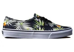 VANS Authentic Printed Sneakers - Black/true White
