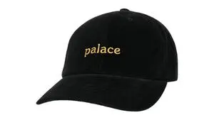PALACE Washed Cord 6-panel Cap