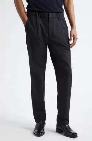 Herno Pleated Tapered Pants