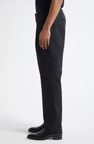 Herno Pleated Tapered Pants