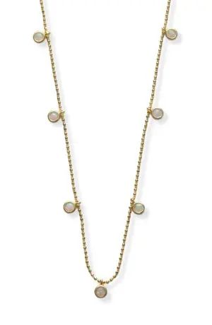 Argento Vivo Opal Shaker Necklace