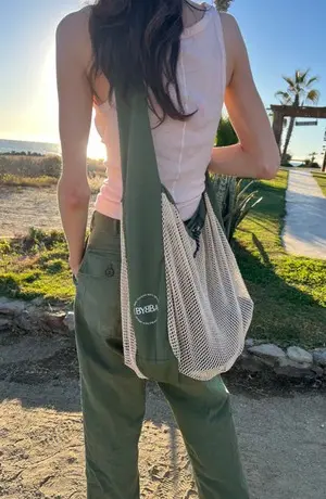 BYBBA Net Zero Shoulder Bag