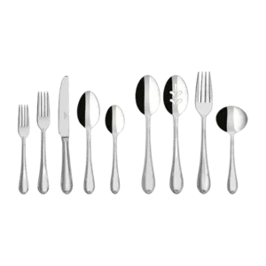 VILLEROY & BOCH Mademoiselle 64 Piece Set - Silver/platinum
