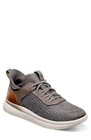 Florsheim Fleet Knit Elastic Sneakers - Gray