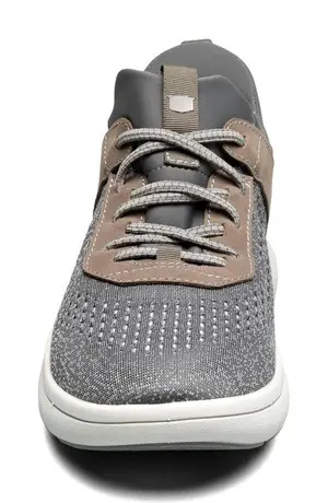 Florsheim Fleet Knit Elastic Sneakers - Gray