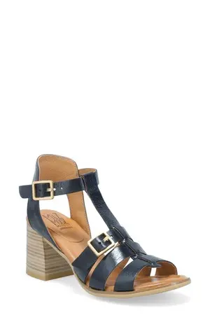 Miz Mooz Block Heel Sandals For Women