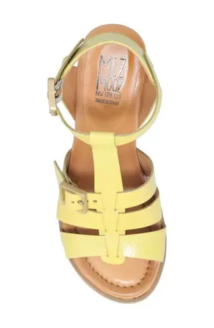 Miz Mooz Rowen Sandal - Yellow