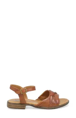 Miz Mooz Dorra Ankle Strap Sandal - Brandy