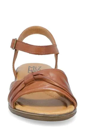 Miz Mooz Dorra Ankle Strap Sandal - Brandy