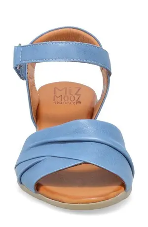 Miz Mooz Kacie Ankle Strap Sandal - Jeans