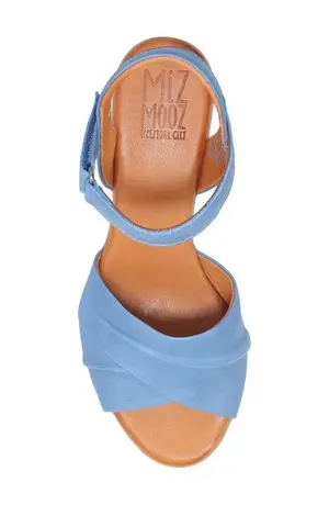 Miz Mooz Kacie Ankle Strap Sandal - Jeans