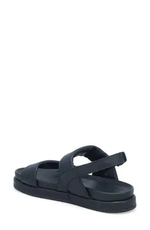 Miz Mooz Toto Leather Sandals - Black
