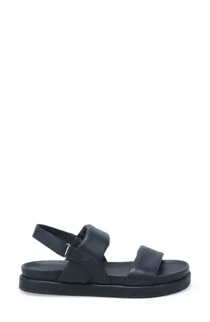 Miz Mooz Toto Leather Sandals - Black