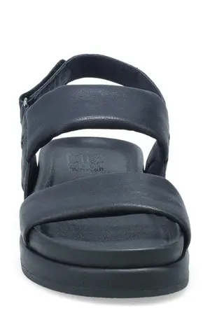 Miz Mooz Toto Leather Sandals - Black